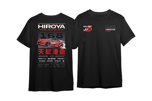 Enjuku Racing Hiroya Minowa T-Shirt - Enjuku Racing