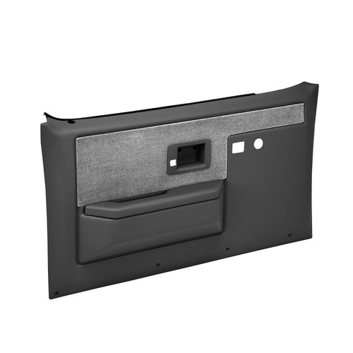 Coverlay Door Panel - Dark Gray for 81-87 CHEVROLET PICKUP, GMC PICKUP ...
