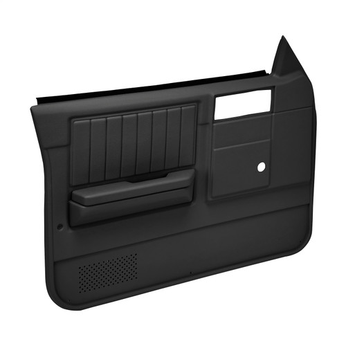 Coverlay Door Panel - Black for 82-85 CHEVROLET S-10 BLAZER, S-10 ...