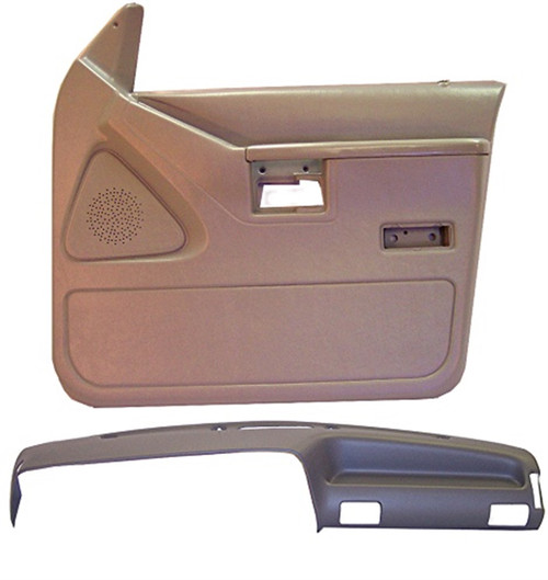 Coverlay Combo Kit - Red for 91-94 FORD EXPLORER (FRONT DOORS OF FOUR ...