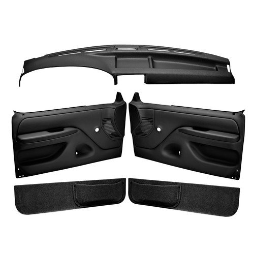 Coverlay Combo Kit - Black for 92-96 FORD F150 | Enjuku Racing