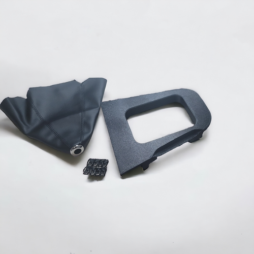 Trimmed Design S14 LHD shifter bezel w/ boot - Enjuku Racing