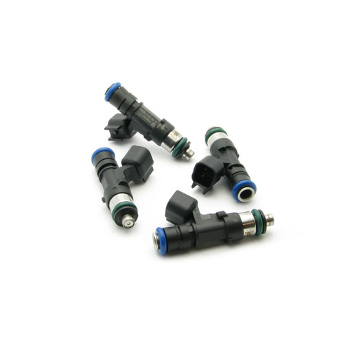 Deatschwerks Set of 4 650cc Injectors for Audi A4/TT 1.8L turbo 2001-06, Volkswagen Golf GTI 1 ...