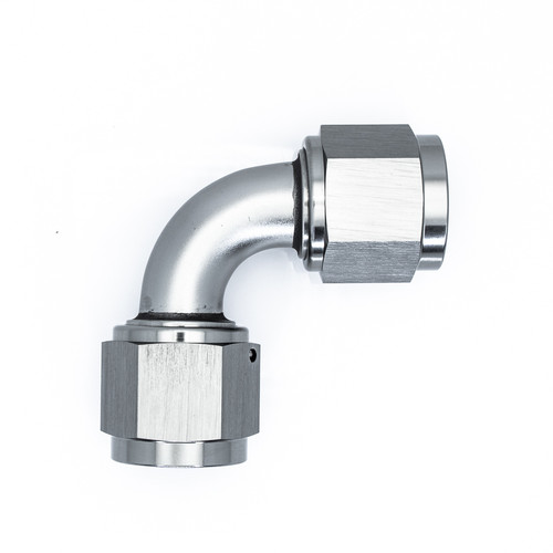 Deatschwerks 10AN Flare Female Swivel 90-Degree to 10AN Flare Female ...