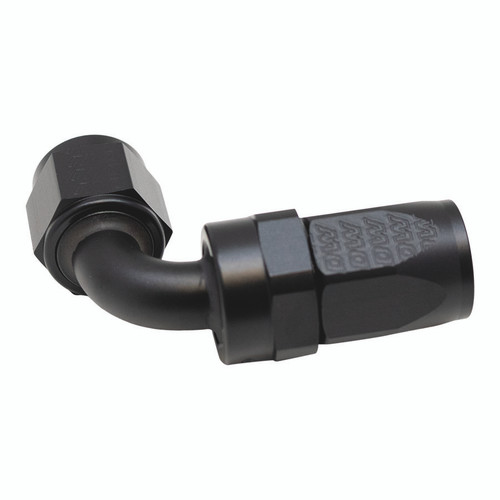 Deatschwerks 8AN Female Swivel 90-Degree Hose End CPE, Anodized Matte ...