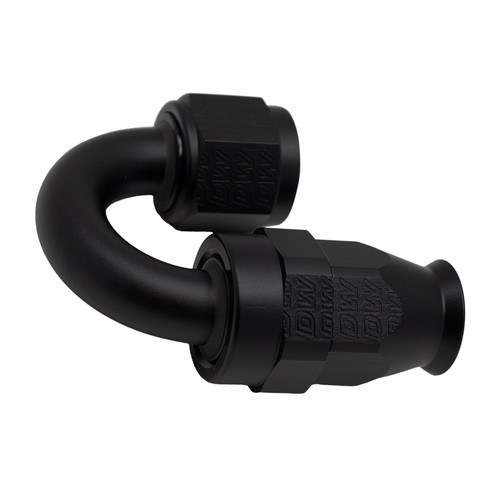 Deatschwerks 8AN Female Swivel 180-Degree Hose End PTFE (Incl 1 Olive ...
