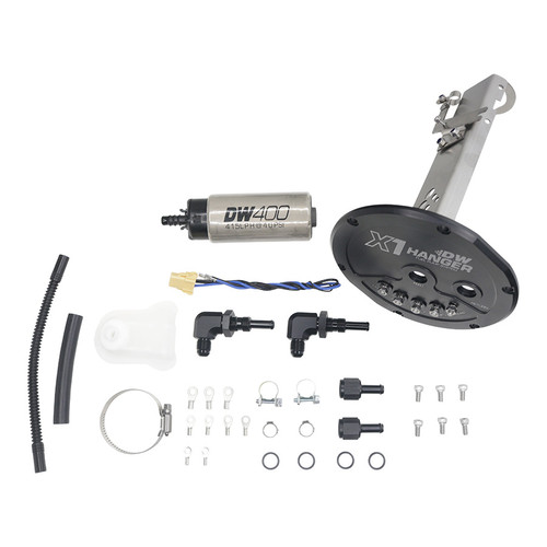 Deatschwerks X1 Series Fuel Pump Module For 1989-93 Nissan S13 180SX ...
