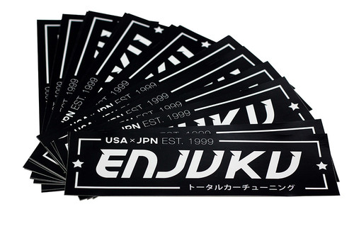 Enjuku Racing JDM Styled Sticker - Enjuku Racing