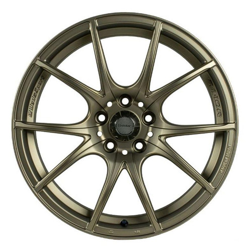 WedsSport SA-10R 18x8.5 +45 5x112 TS-Bronze - Enjuku Racing Parts, LLC