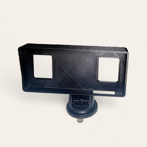 Trimmed Design FiTech 5" screen mount w/ suction cup - Enjuku Racing