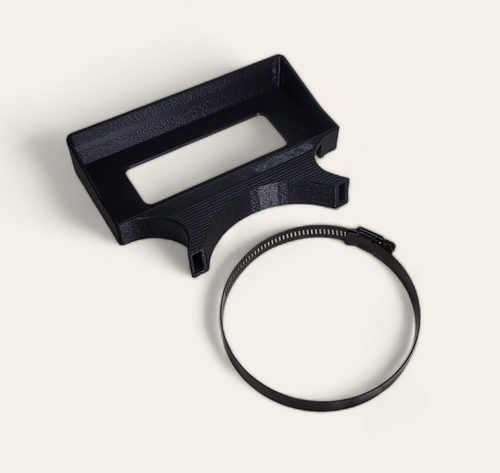 Trimmed Design Column mount w/ sun visor for FiTech EFI 30001, 30002 ...