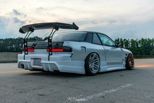 KBD Nissan 240SX S13 Coupe/Convertible 1989-1994 Racing Style ...