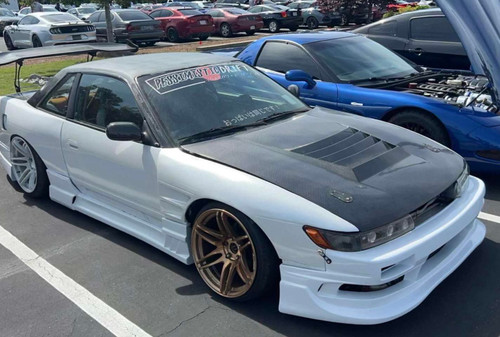 KBD Nissan 240SX S13 Silvia Coupe 1989-1994 Racing Style 4 Piece ...