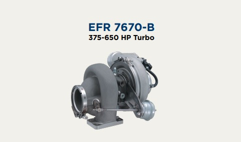 BorgWarner Turbo EFR B2 7670 0.83 a/r VO WG - Enjuku Racing
