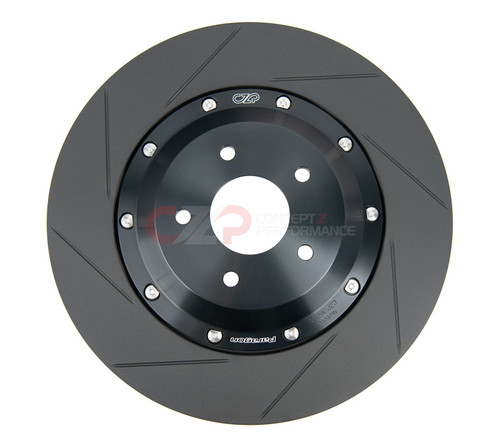 CZP By Paragon 2-piece Front Rotor Pair 355mm x 32mm, Sport Akebono ...