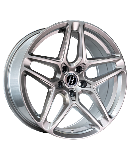 HERITAGE EBISU MONOC SILVER 19x8.5 5x120 35 - Enjuku Racing