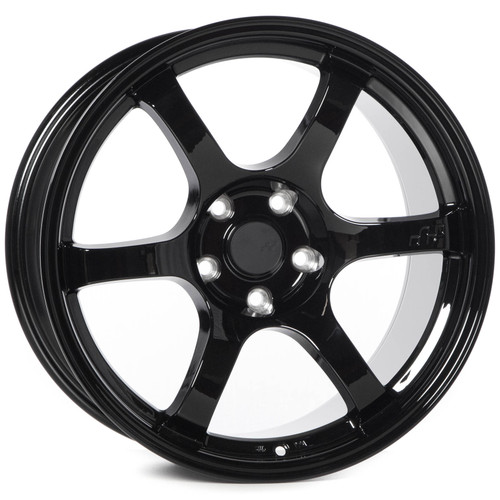Circuit Performance CSF1 19×8.5 Gloss Black 5×112 [+38mm] - Enjuku Racing