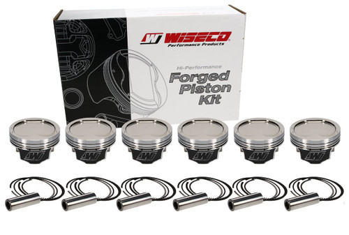 Wiseco RB25 Piston Set - 87mm - 8.5:1 Compression - Enjuku Racing