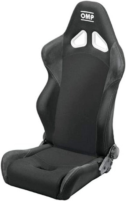 OMP Classic Series Seat - Black - Enjuku Racing