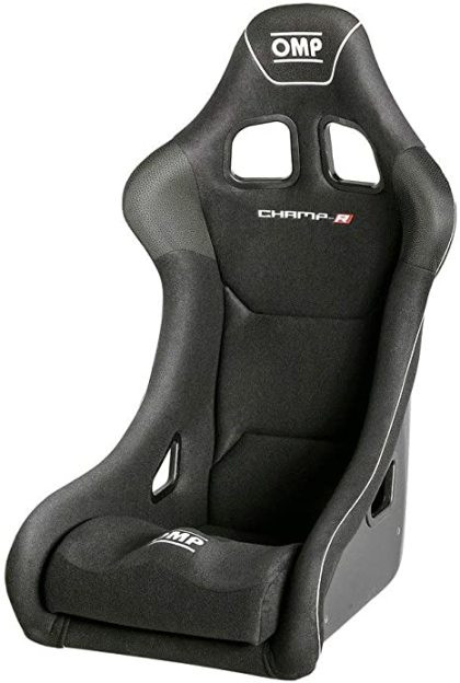 OMP Champ-R Series Seat - Black - Enjuku Racing
