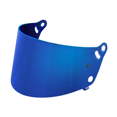 B2 Helmets B2 3MM V4 SHIELD BLUE MIRROR AS/AS BELL HELMET (288 SRV ...