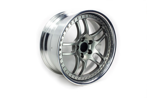 SQUARE Wheels G33RS Forged Multi Piece Wheel - 18x9.5 +5 5x114.3 ...