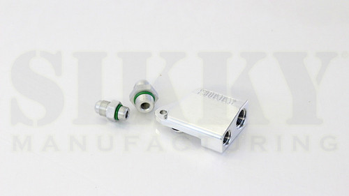 Sikky LS CTS-V (LS6/LSA) AC Adapter Block Kit - Enjuku Racing