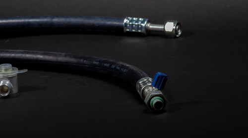 Sikky E30 LS1 AC Line Kit Assembly LS1 F-Body Rear Exit Compressor Port ...