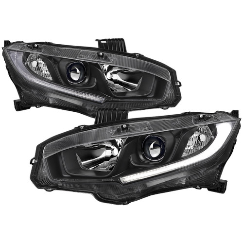 Spec-D 2016-2021 Honda Civic LED Strip Factory | Enjuku Racing
