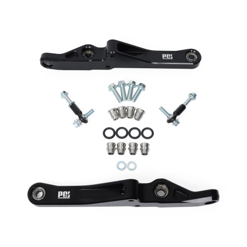 PCI CRX Aluminum Front Lower Spherical Control Arms w/ Endlinks ...