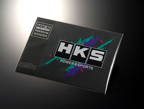 HKS STICKER SUPER RACING LARGE - Enjuku Racing