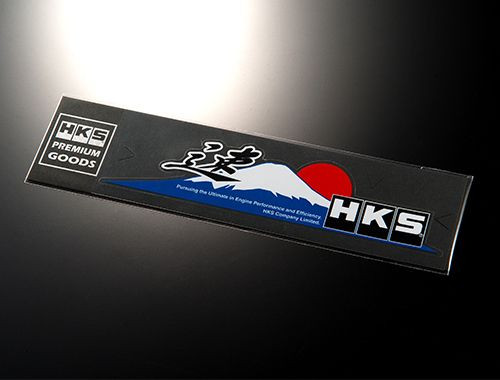 HKS STICKER SPEED 1PC - Enjuku Racing