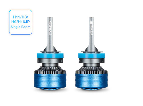 TYPE S - Pro UltraBright LED Light Bulb - H8/H9/H11/H16JP Single Beam ...