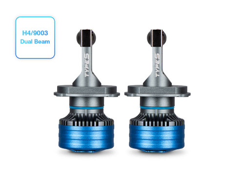 TYPE S - Pro UltraBright LED Light Bulb - H4/9003 Dual Beam ...