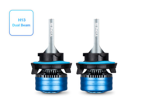 TYPE S - Pro UltraBright LED Light Bulb - H13 Dual Beam Replacements ...