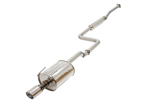 APEXi WS3 Exhaust Honda Civic Coupe DX (EK) 96-00 - Enjuku Racing