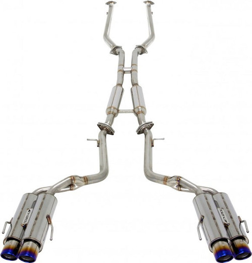 APEXi N1 Evolution-X Exhaust Lexus RC-F 2015+ Resonated Catback with ...