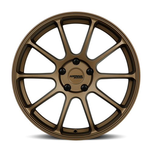 KR07-188045MR, KATANA, RACING, KR07, 18x8, 40, Matte, Bronze