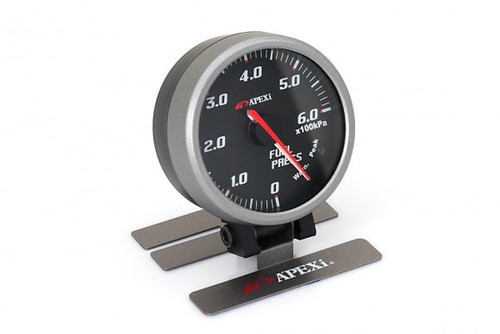 APEXi EL II System Gauge Fuel Pressure Black | Enjuku Racing