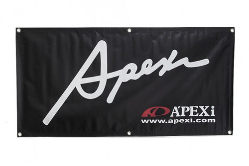APEXi Accessories A'PEX Cursive Logo Banner (2ft x 4ft) - Enjuku Racing ...