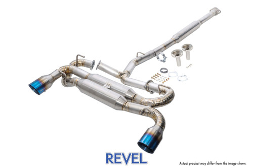 Revel 22-24 Toyota/Subaru GR86 BRZ Medallion Ultra Ti Cat-Back Exhaust ...