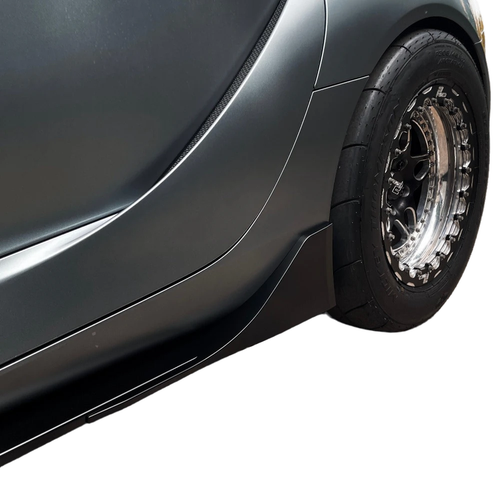 OEM+ Designs GR Supra Side Skirt Extensions (Rear) - Enjuku Racing