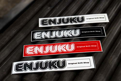Enjuku Racing Sticker - Original Drift Shop - Enjuku Racing