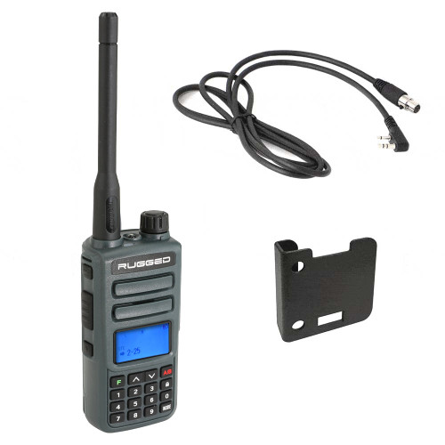 Rugged Radios RADIO KIT - Rugged GMR2 - GMRS / FRS Two Way Handheld ...