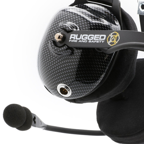 Rugged Radios FHS Behind-The-Head FSI Headset No Buttons / For David ...
