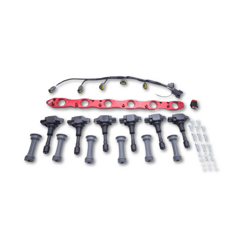 PRP Ignition Coil Kit for Nissan Skyline R34 NEO - Enjuku Racing