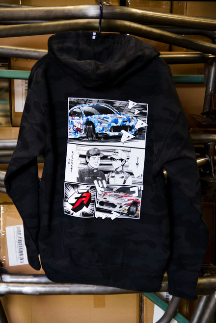 Enjuku Racing x JYR 2025 Hoodie - Enjuku Racing