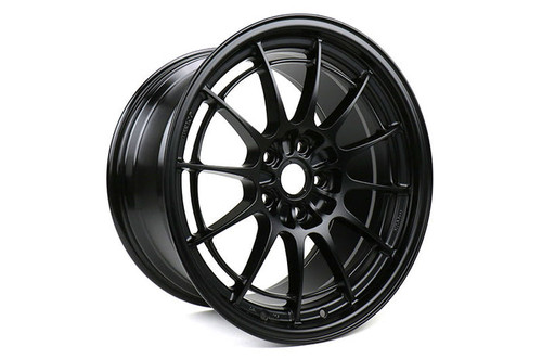 Enkei NT03+M 18x9.5 5x100 40mm Offset Black Wheel - Enjuku Racing