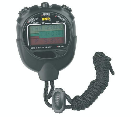 OMP Professional Handheld Racing Stopwatch - Enjuku Racing