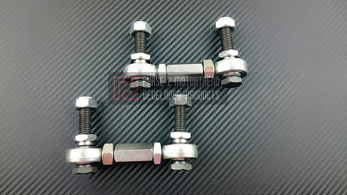P2M Front Sway Bar Links for Nissan 350Z/G35 - Enjuku Racing